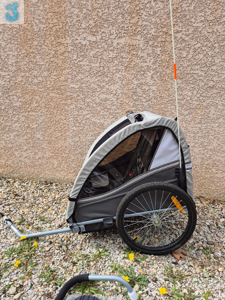Remorque vélo - Remorques - Occitanie - Tarn - Je loue tout